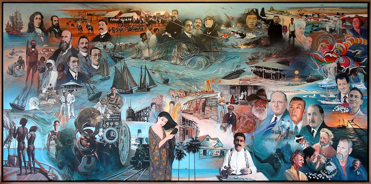 James Baines Art - Artist James Baines